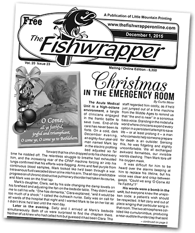 The Fishwrapper Online Offical Site - TheFishwrapperonline.com